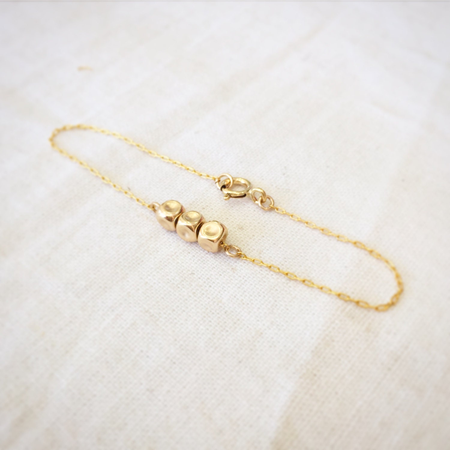 Gold bracelets Gold bracelet set Gold bead bracelets | Etsy