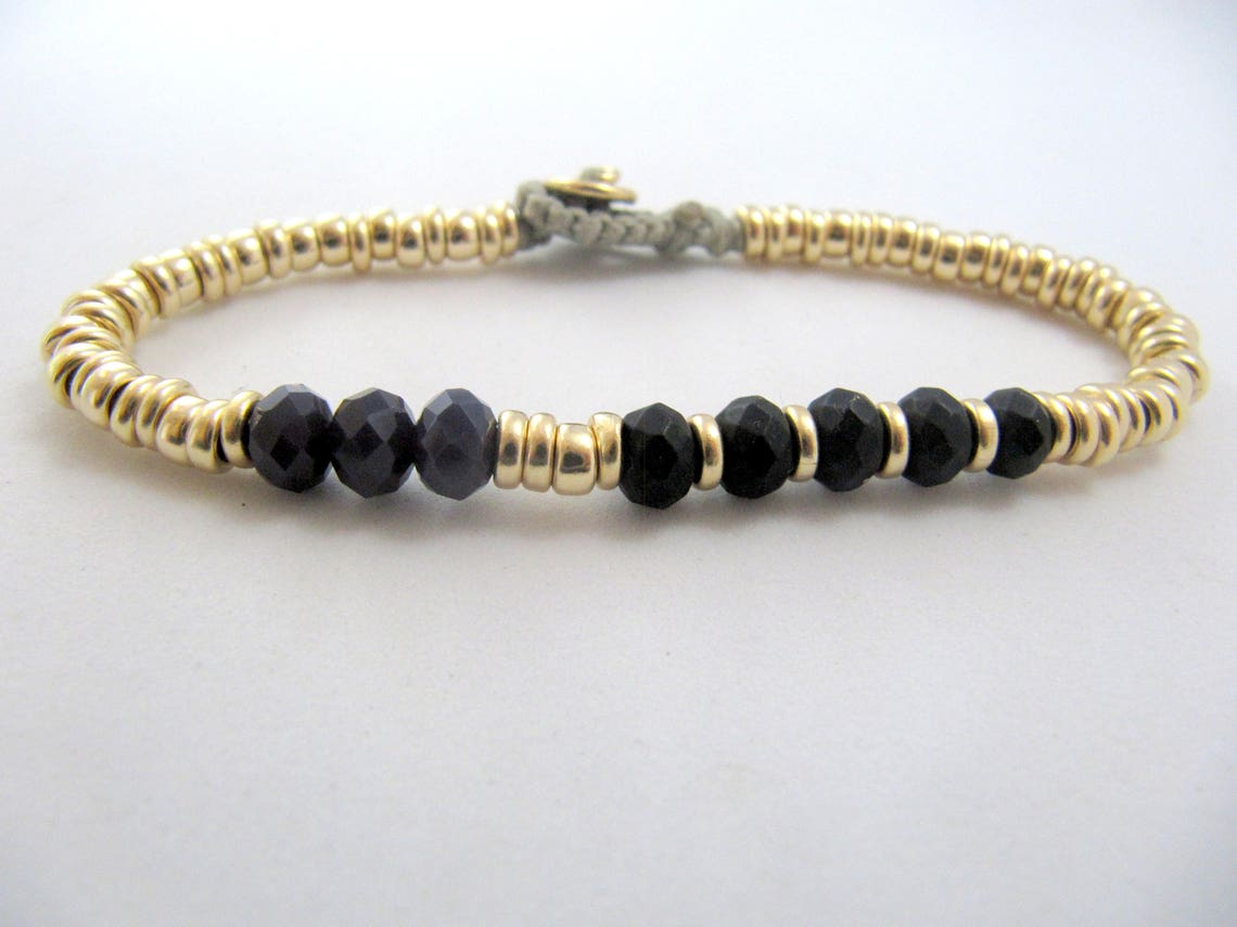 Bracelet set Gold bracelets Gold bracelets set Gold and | Etsy