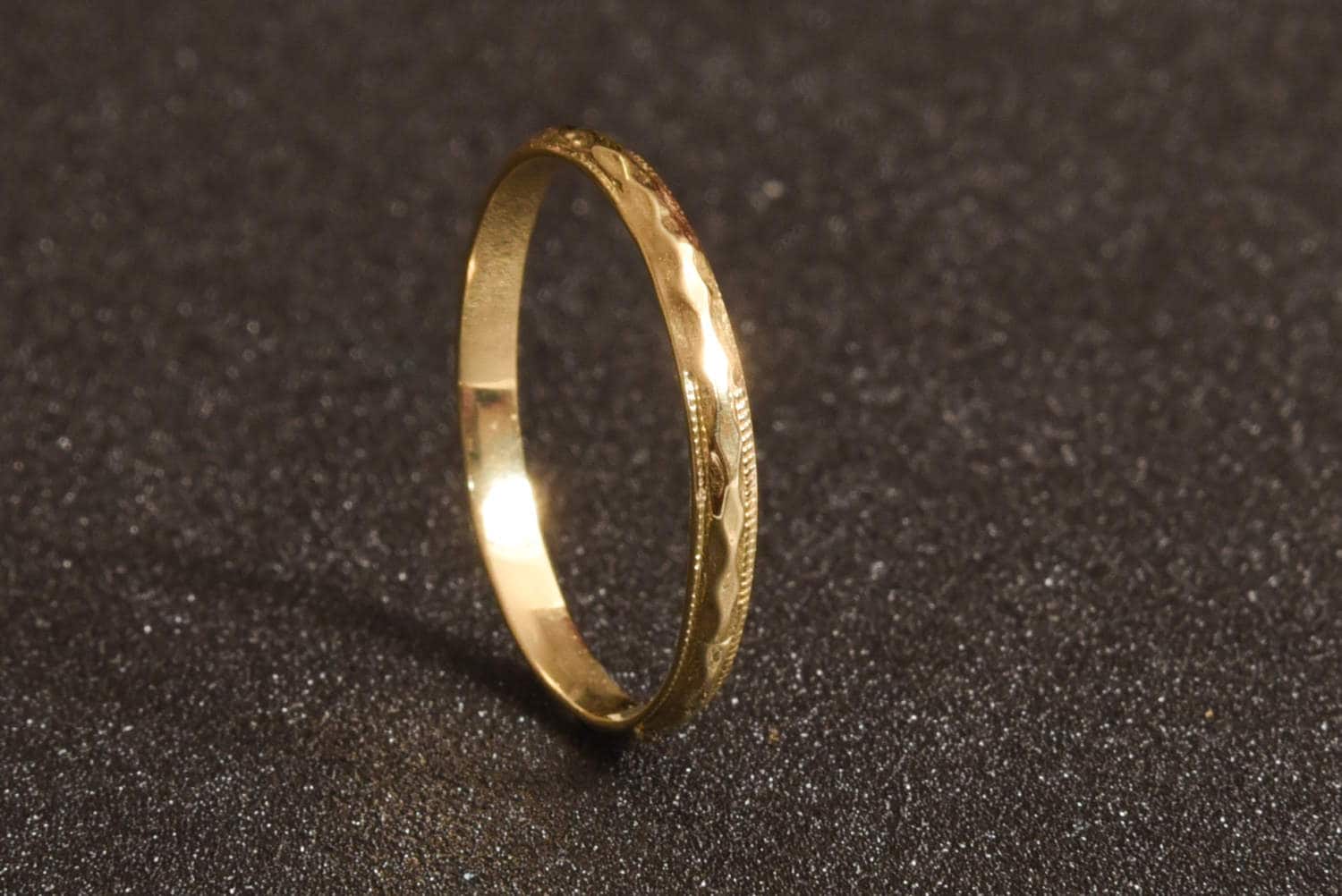 Wedding bands women Rings for women Wedding ring women Boho | Etsy