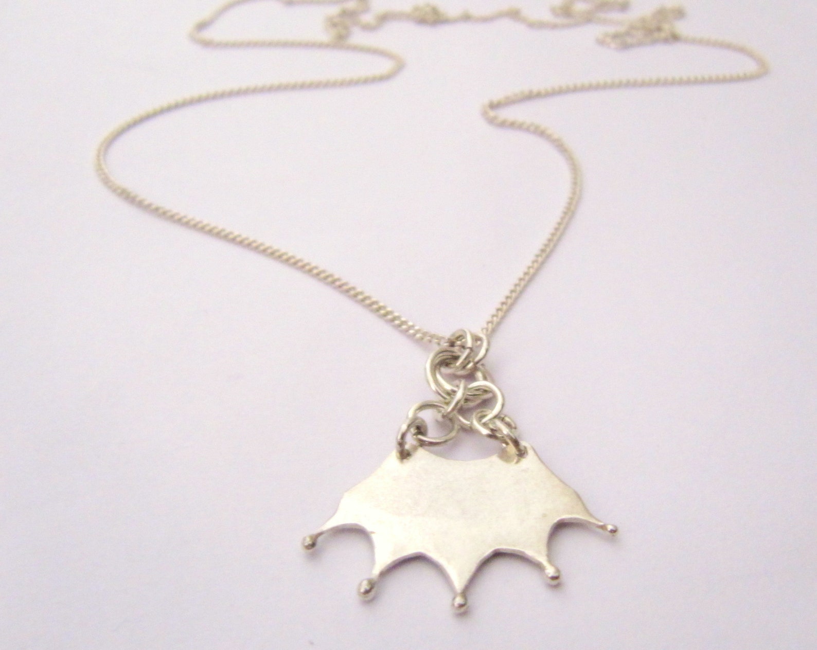 Layered Necklace Layered Silver Necklace Sterling Silver - Etsy