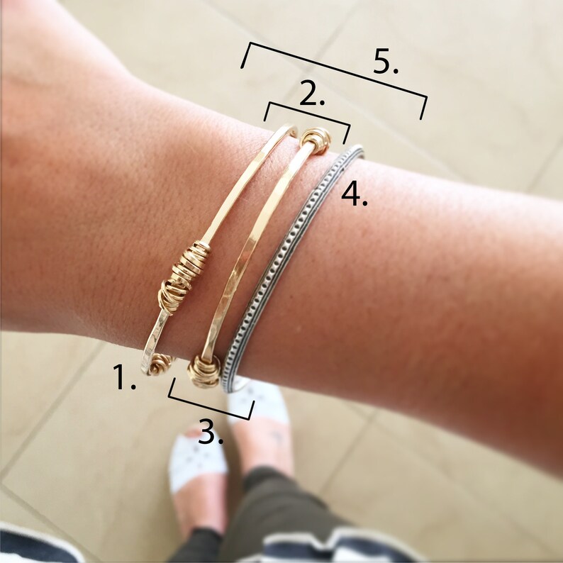 Boho Bracelets Gold Bracelets Boho Jewelry Silver and Gold - Etsy