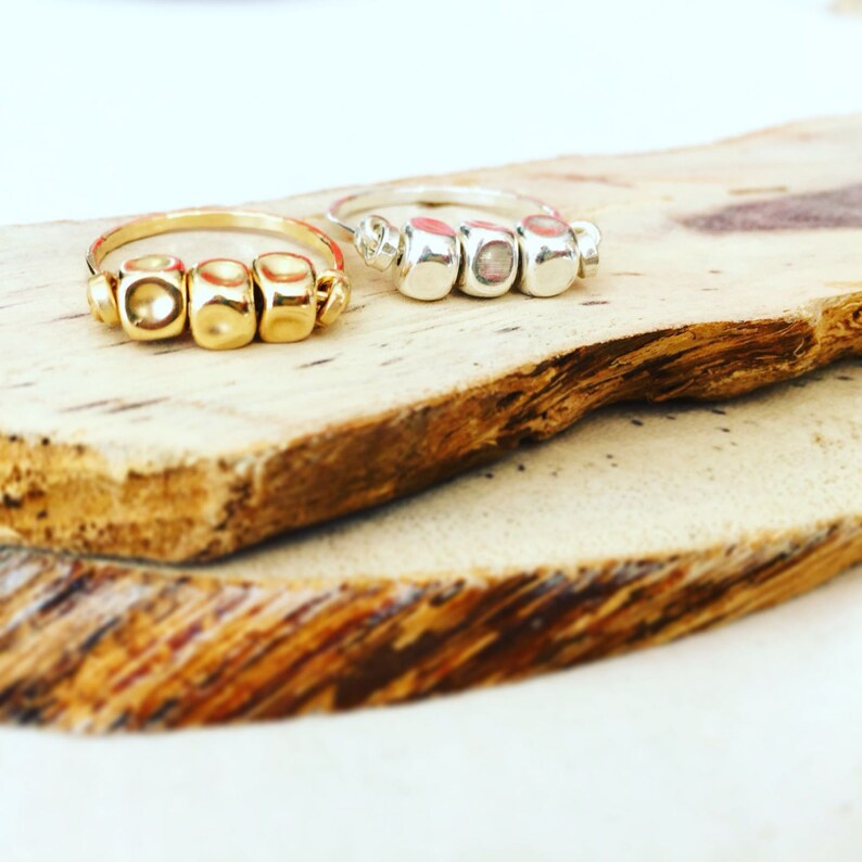 Stacking Rings Rings Set Gold and Silver Ring Set Stacking - Etsy