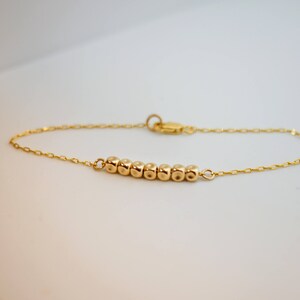 Gold Bracelets, Gold Stack Bracelets, Gold Bead Bracelets, Gold ...