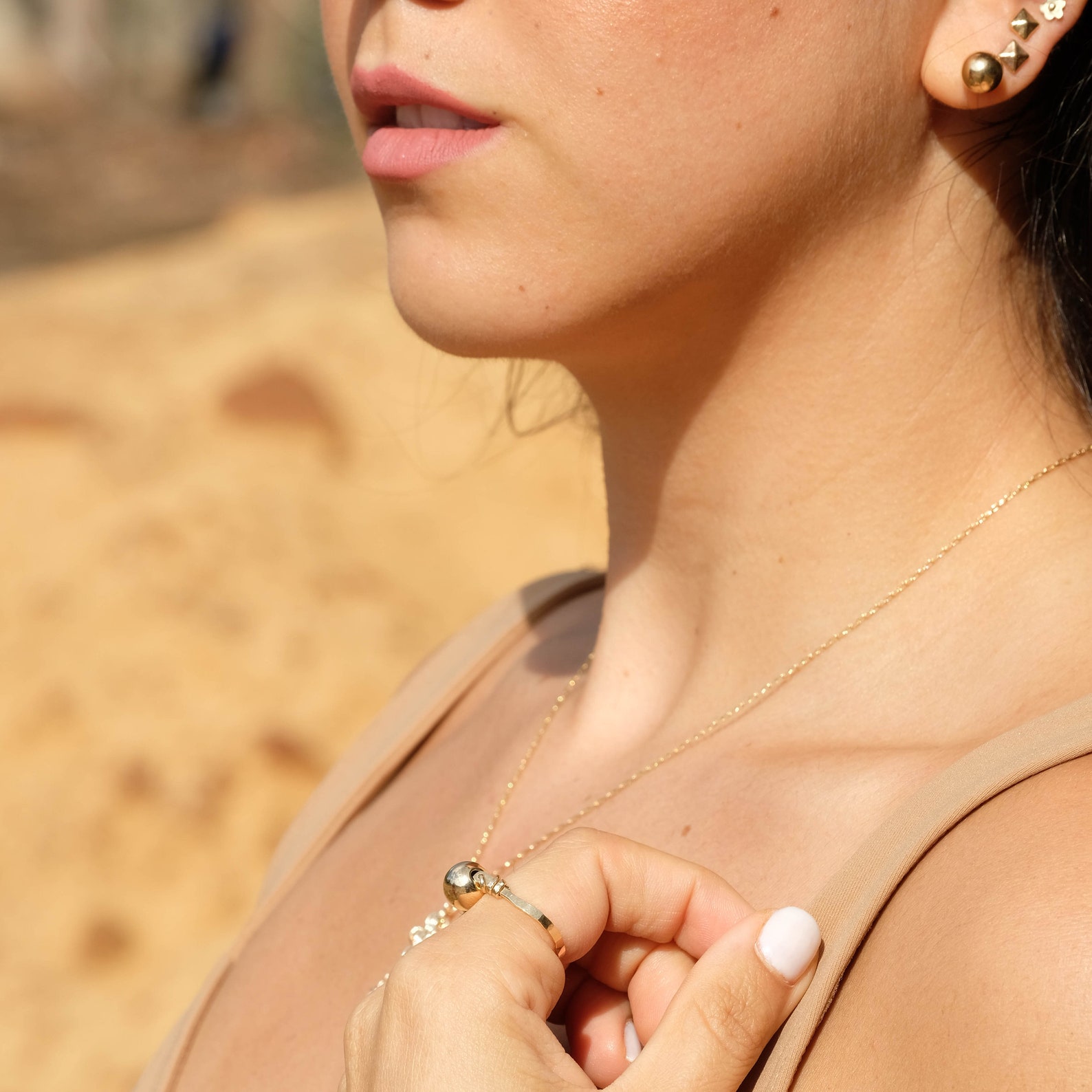 Minimalist Jewelry Gold Ring Minimalist Ring Stacked Gold - Etsy