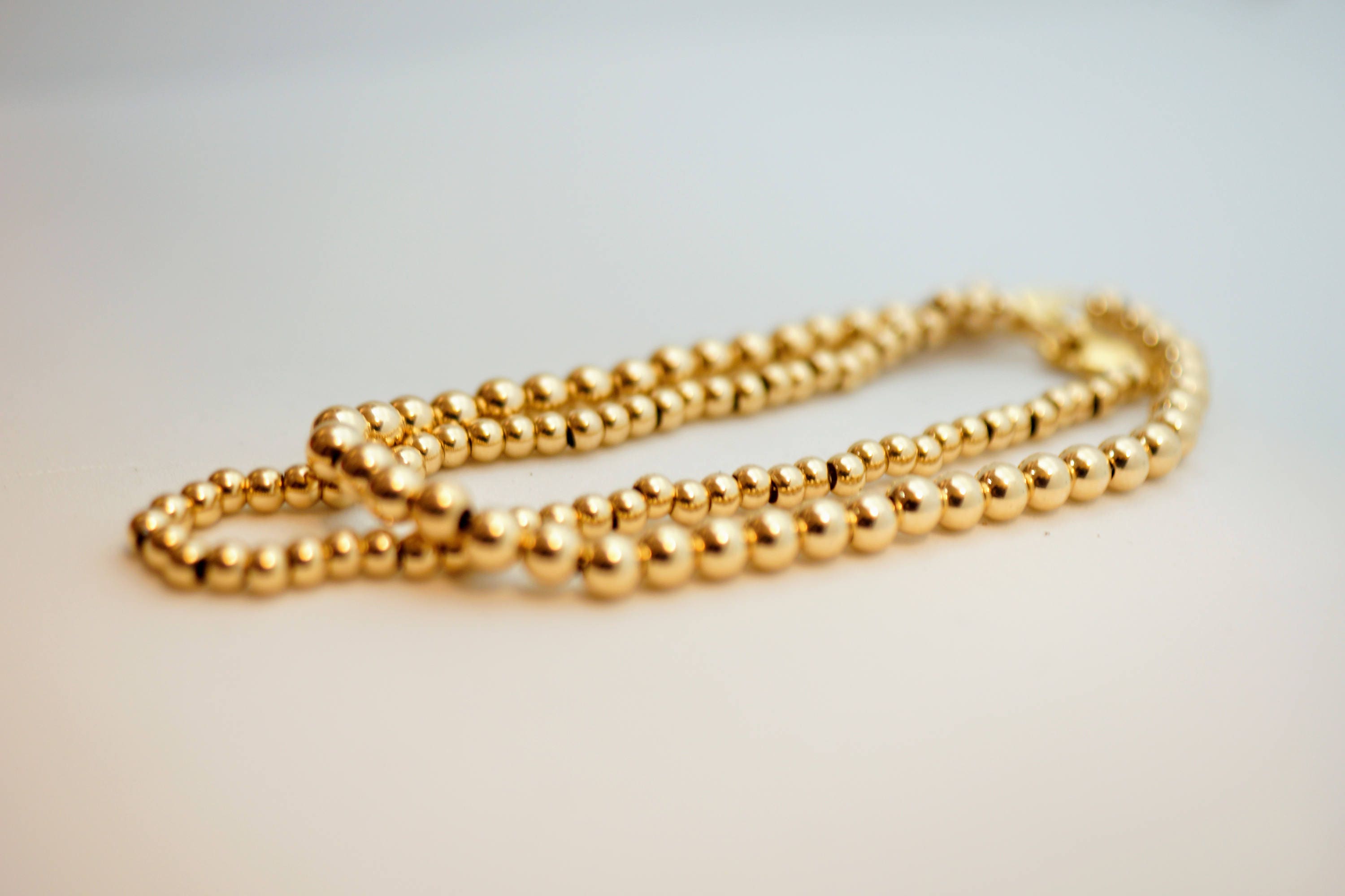 Gold Bracelets Gold Bracelet Set Gold Stack Bracelets - Etsy Israel