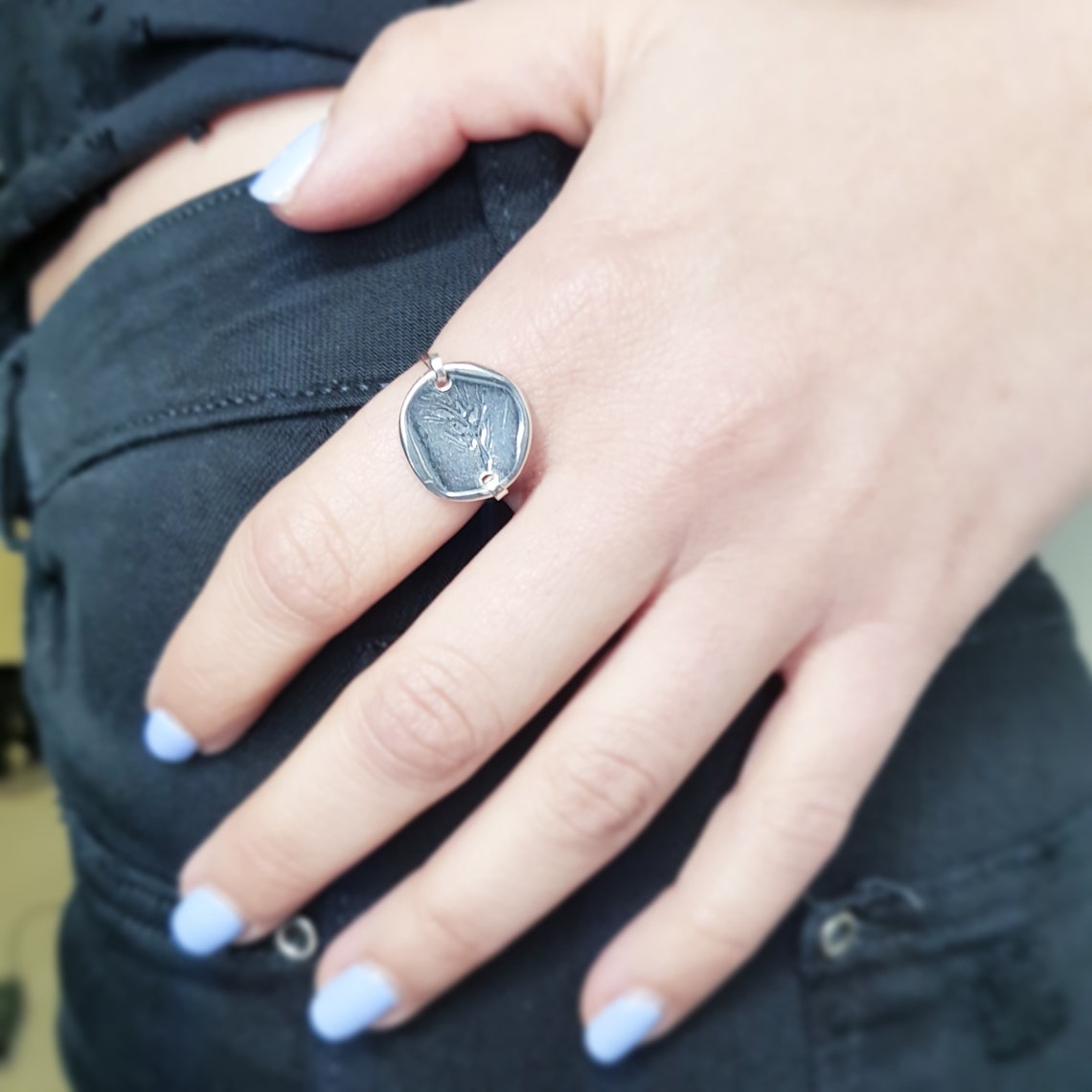 Gold Ring for Women Rings for Women Stacked Ring Coin - Etsy