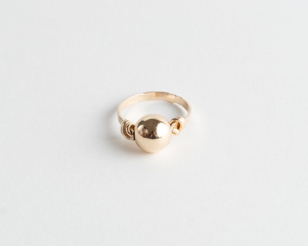 Minimalist Jewelry, Gold Ring, Minimalist Ring, Stacked Gold Ring ...
