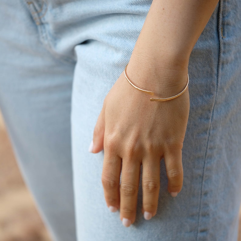 Gold Bracelet Set Boho Jewelry Gold Cuff Bracelets Open | Etsy Israel