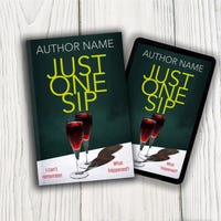 Custom Horror Ebook Cover, Noir Lake Design (digital) - Etsy