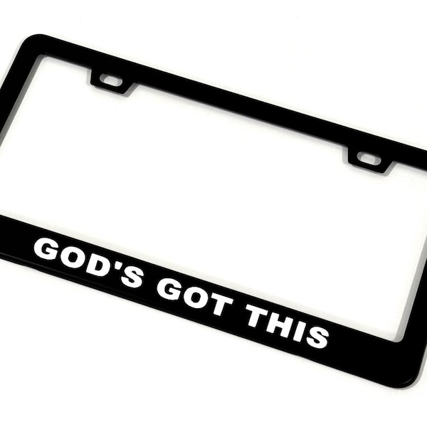 Bible License Plate - Etsy