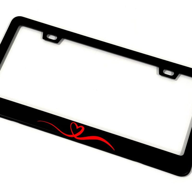 I Love You License Plate - Etsy