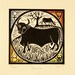 Taurus Zodiac Card - Etsy