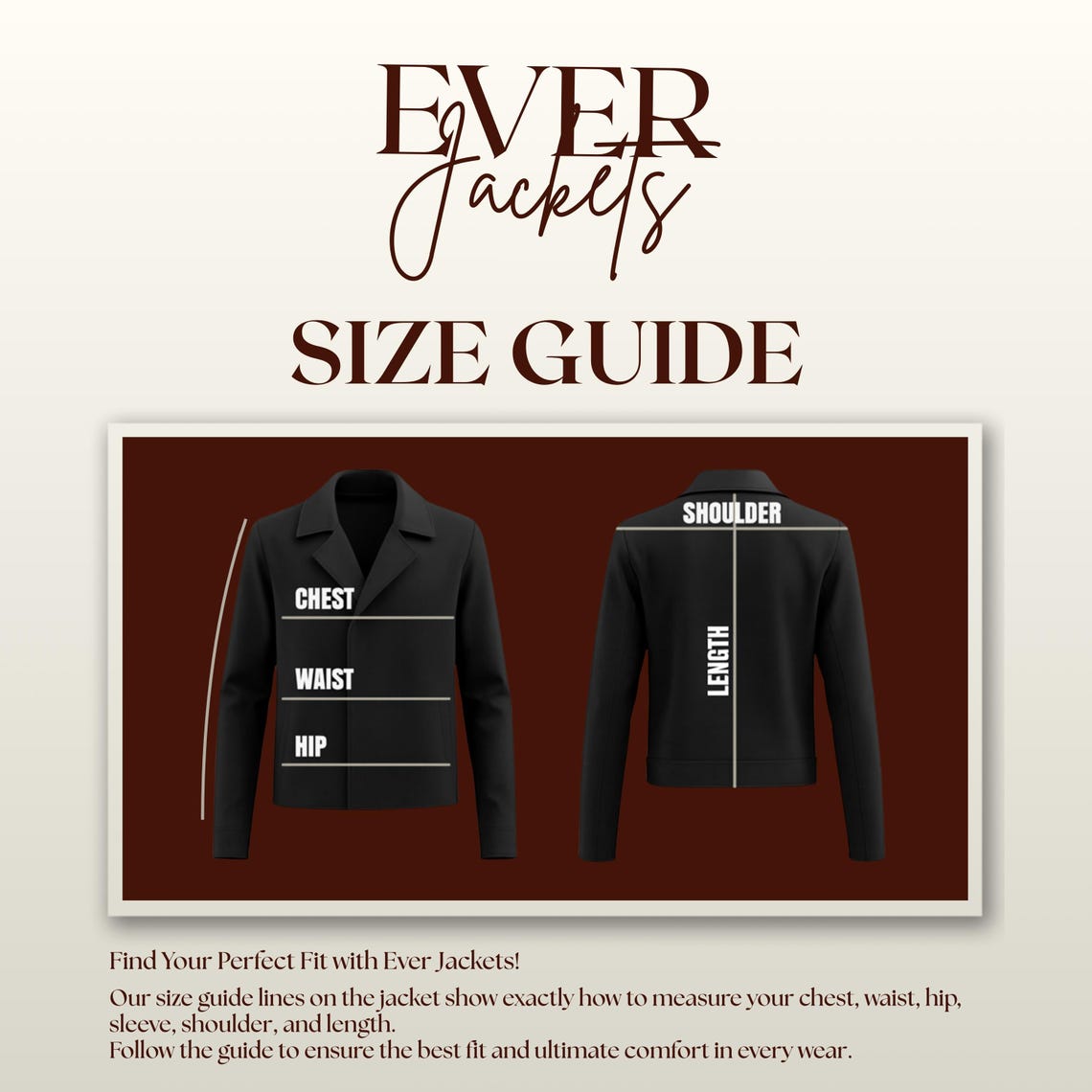 Women's Modern Two-tone Leather Jacket | Colorblock Coat With High ...