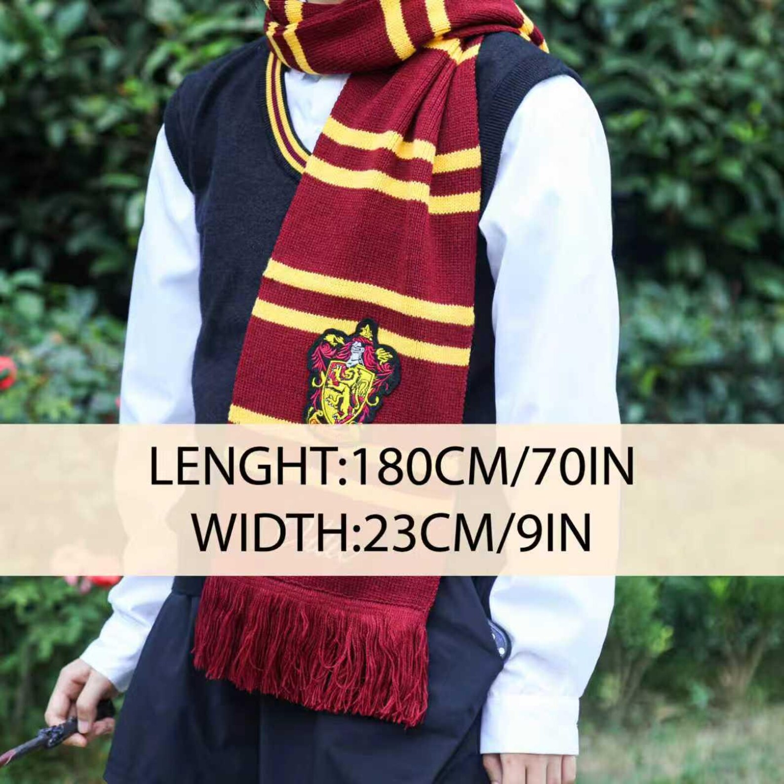 Personalized Magic School Wizard Scarf,custom Embroidered Scarves ...