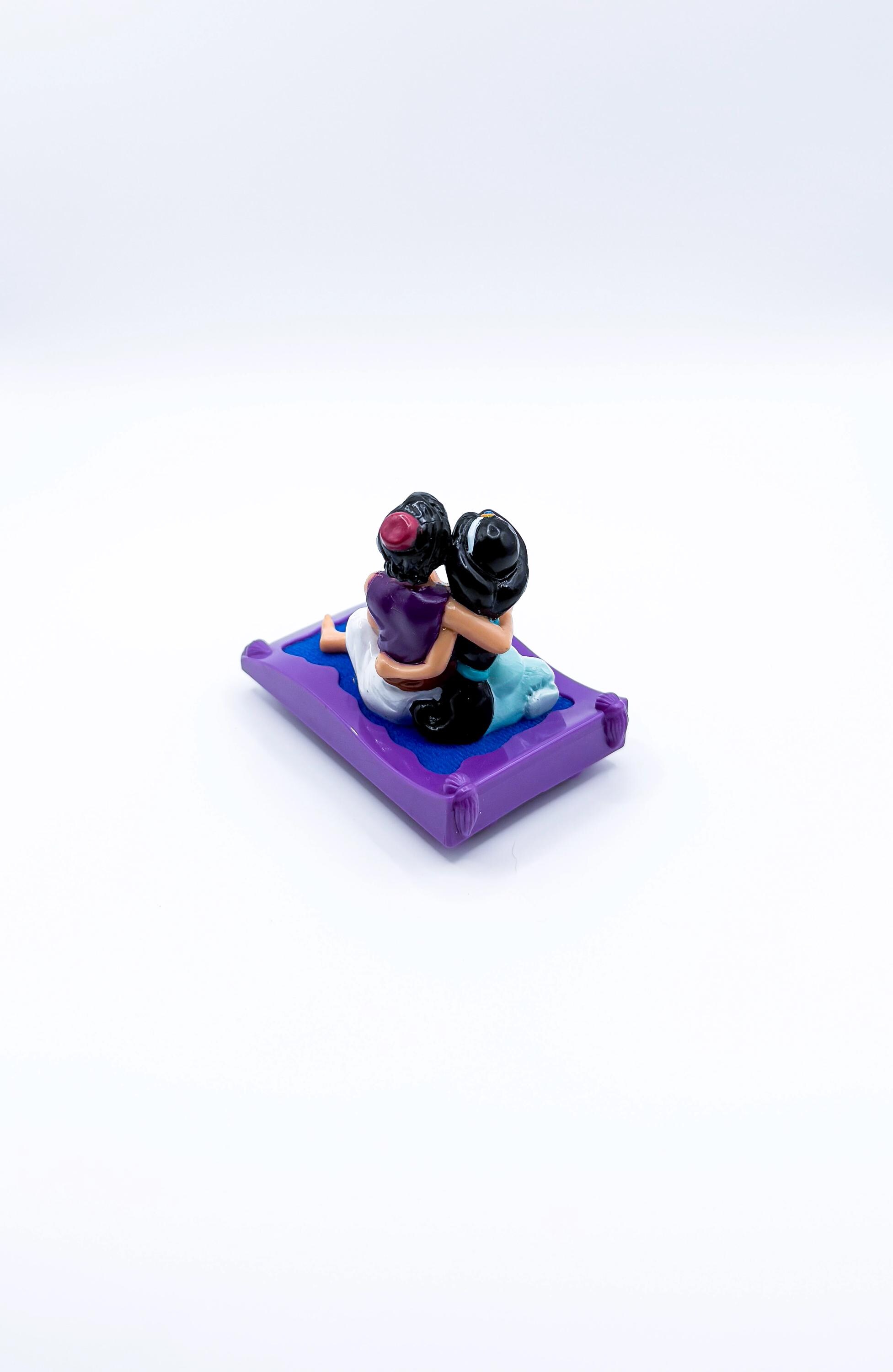 Vintage Disney Aladdin & Jasmine Magic Carpet Toy | 1990s Mcdonald's ...