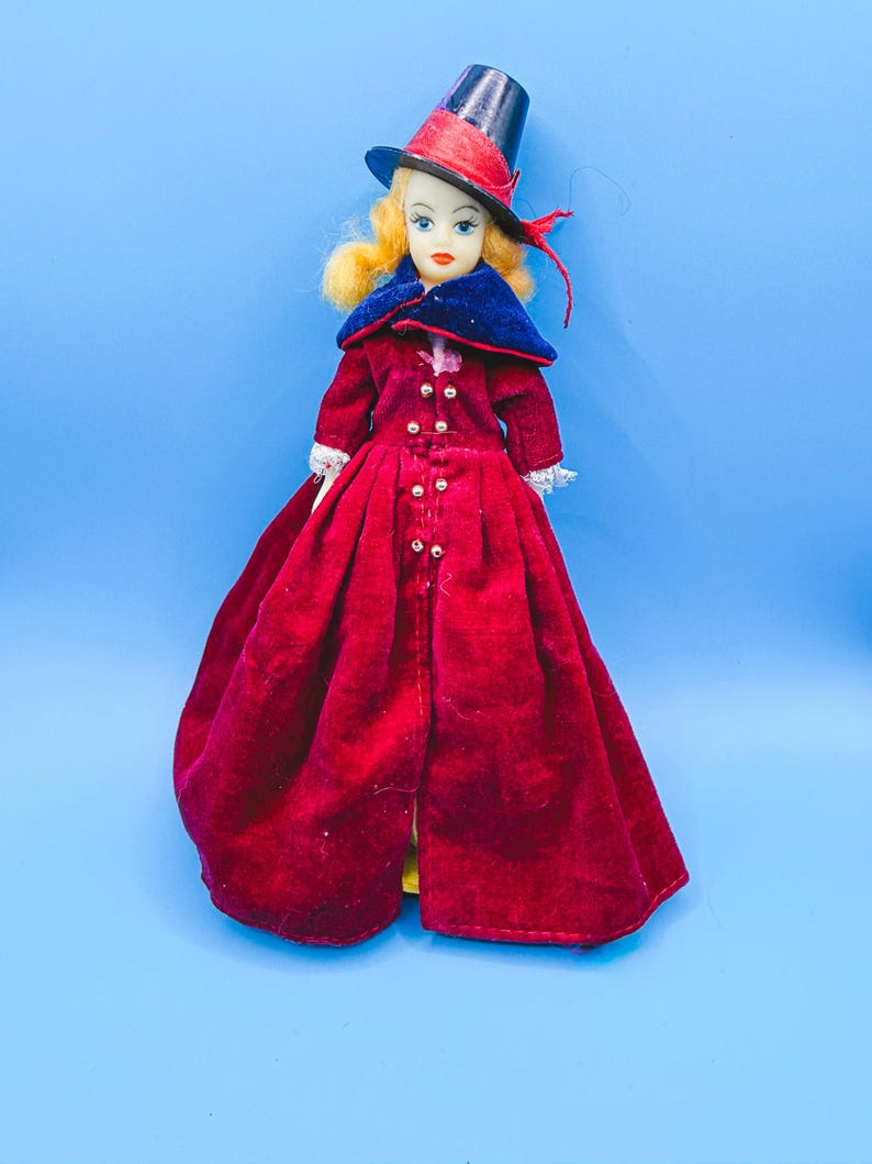 Vintage 1960s Rexard Lady Hamilton Doll | British Empire Historical ...