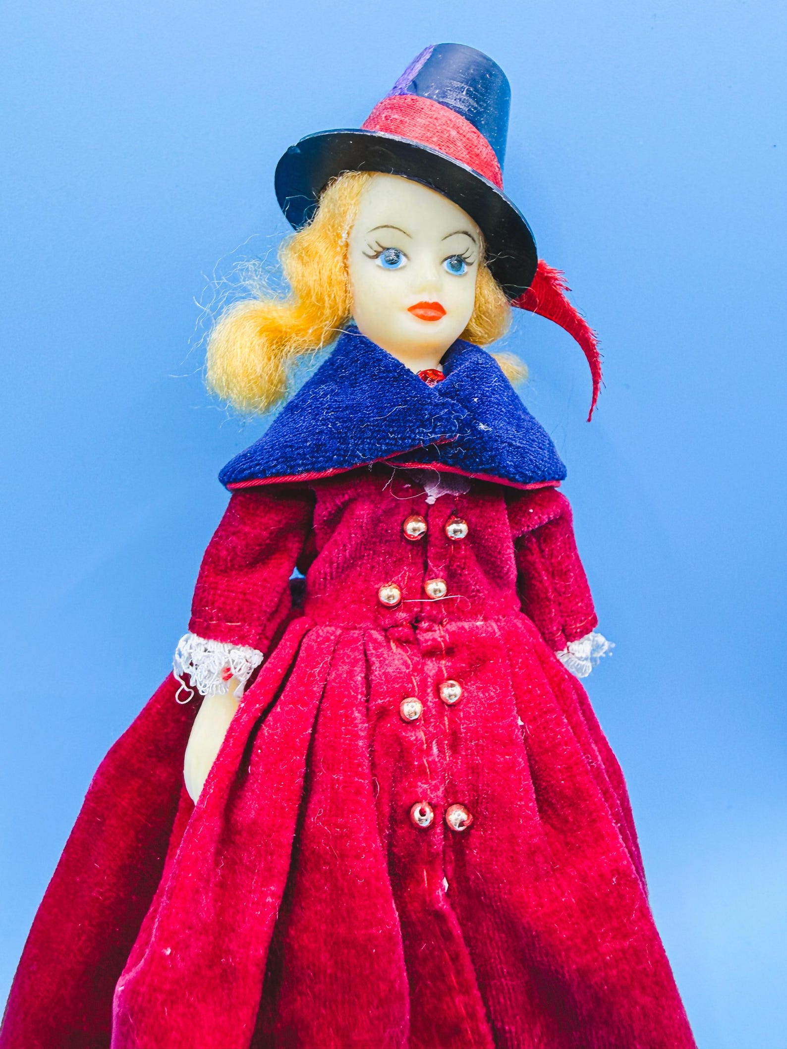 Vintage 1960s Rexard Lady Hamilton Doll | British Empire Historical ...