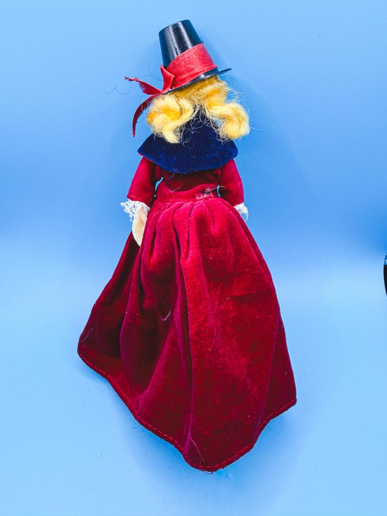 Vintage 1960s Rexard Lady Hamilton Doll | British Empire Historical ...