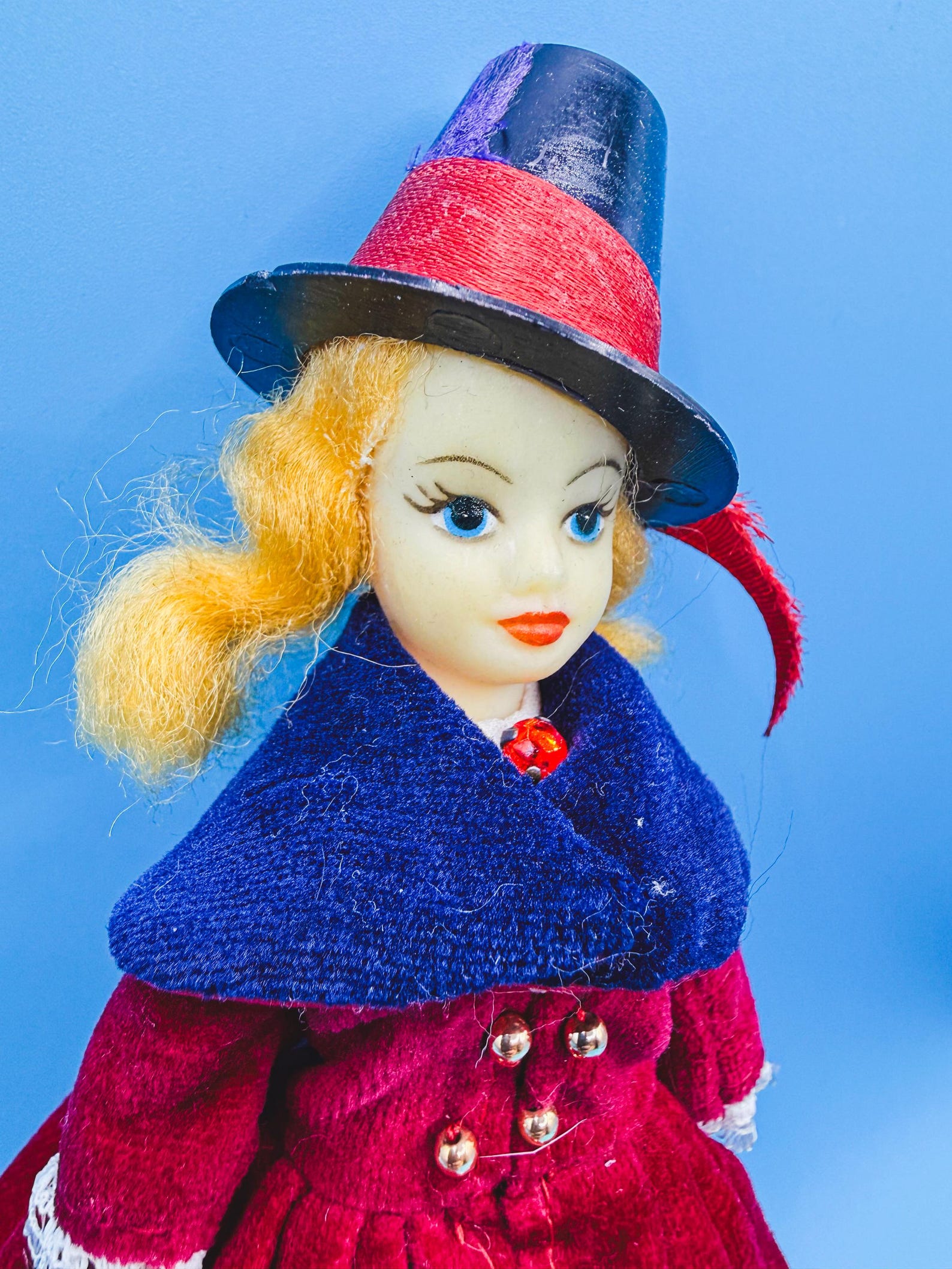 Vintage 1960s Rexard Lady Hamilton Doll | British Empire Historical ...
