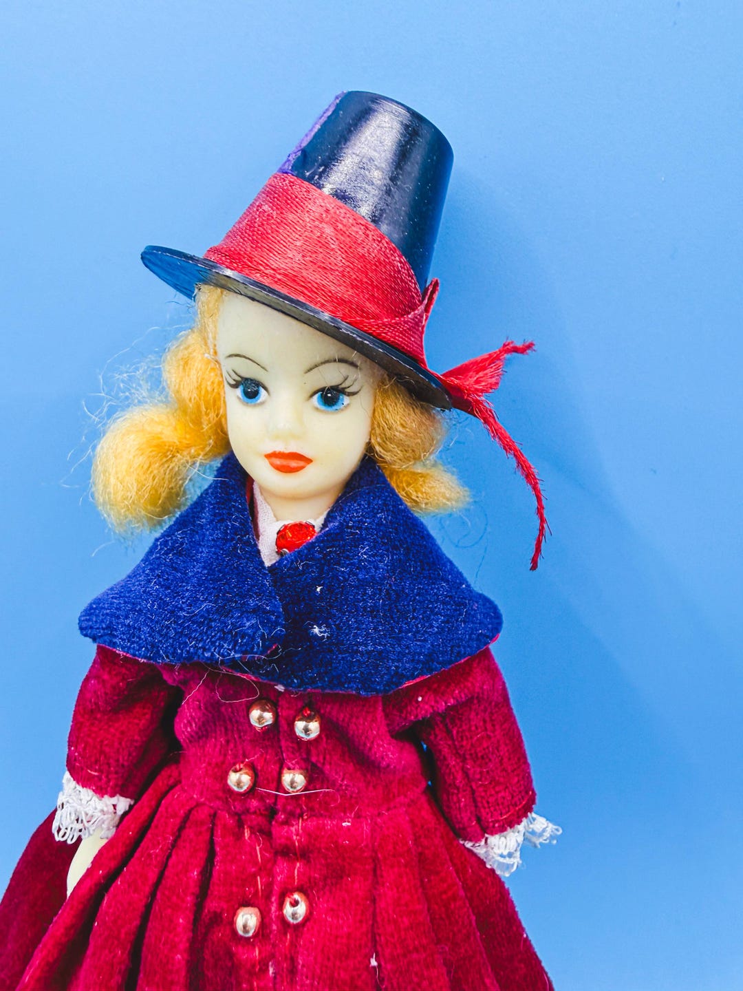 Vintage 1960s Rexard Lady Hamilton Doll | British Empire Historical ...