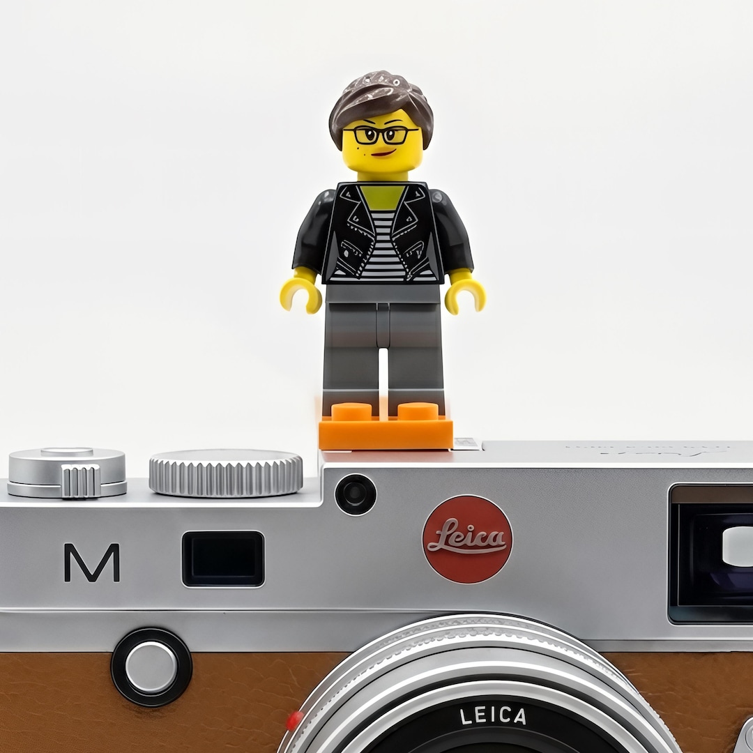 Cinebear Bearstud™ Hot Shoe | LEGO® Camera Hot Shoe Mount – Minifig ...