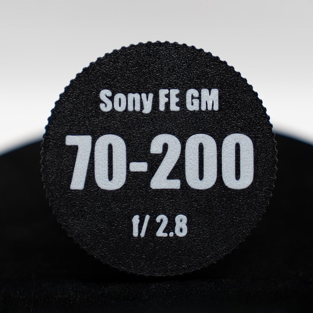 Sony FE G Master Zoom Lens Labeled Back Caps - Etsy