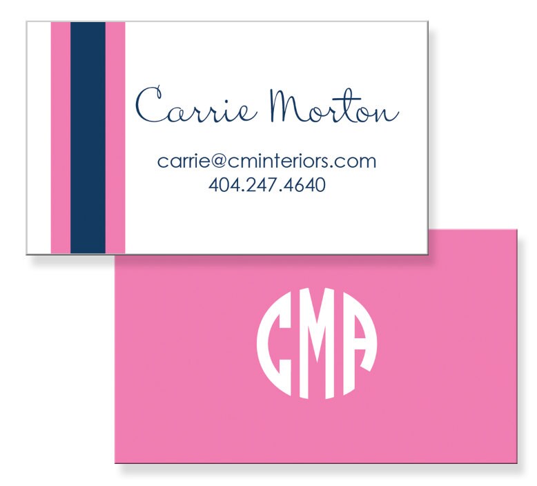 Personalized Calling Cards Etsy Business Cards Mommy Cards | Etsy