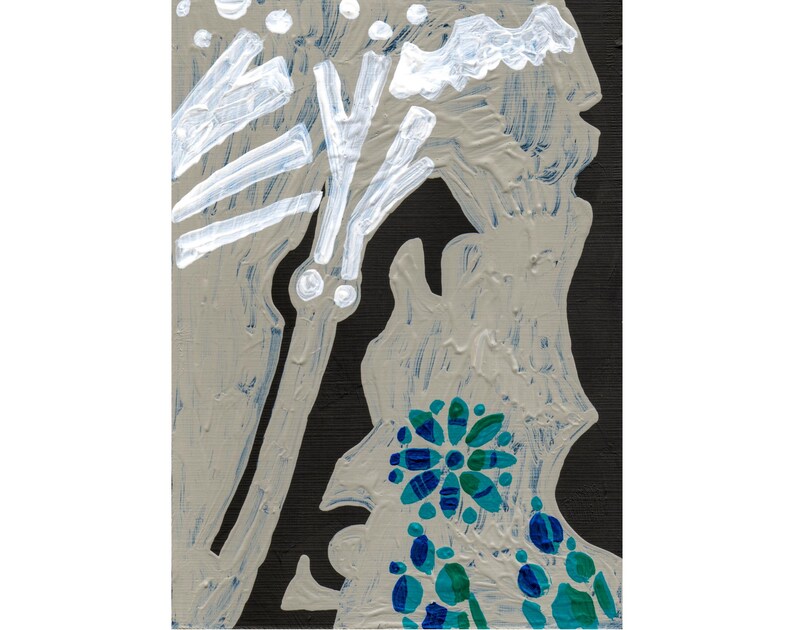 The columns' prayer · Original Miniature Art · "Beyond price: art for ...