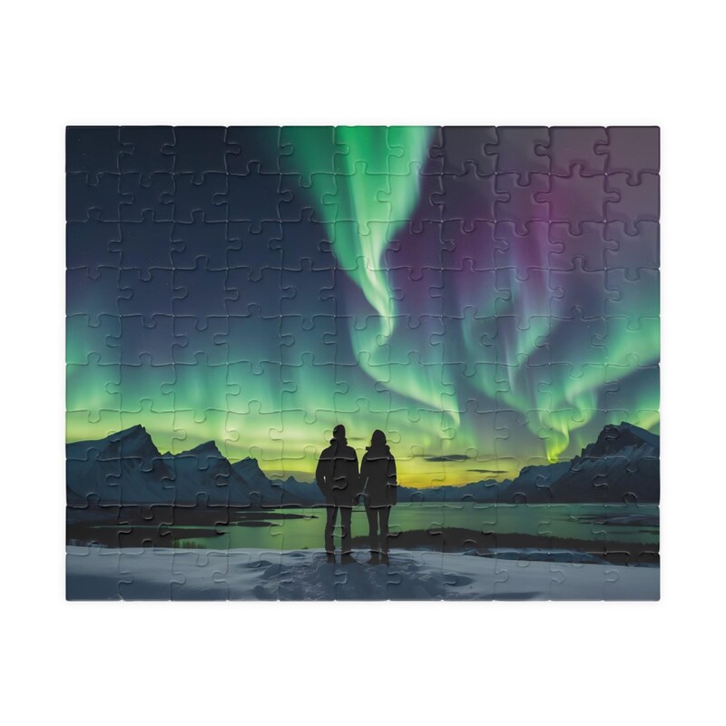 Romantic Puzzles for Couples - Etsy