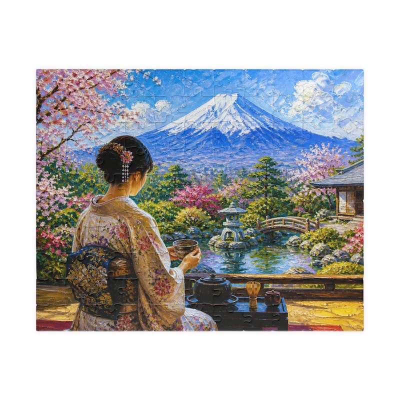 Kimono Women Puzzle - Etsy