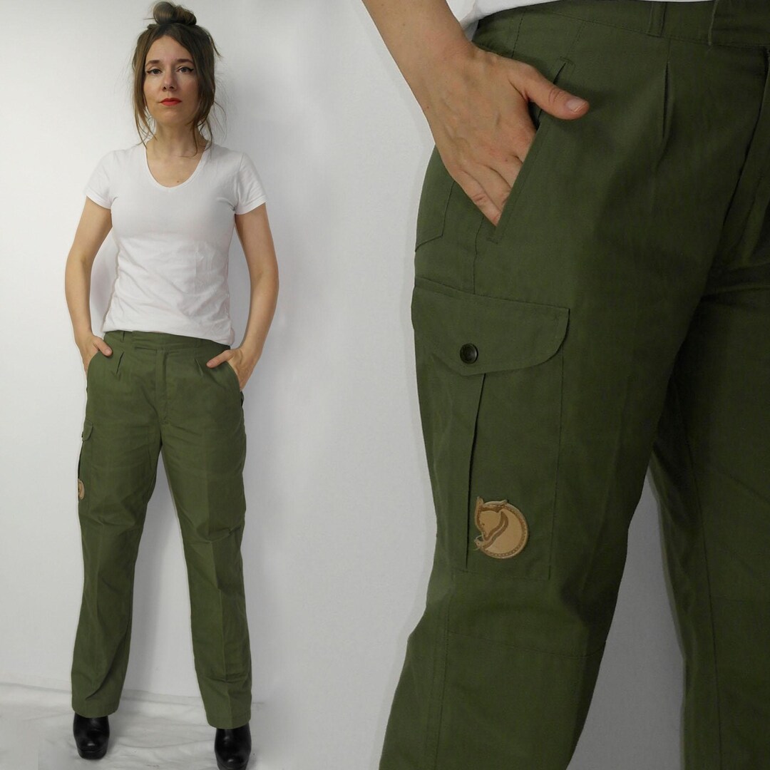 Vintage 70s Fjällräven Pants | Made in Finland Outdoor Hiking Trousers ...