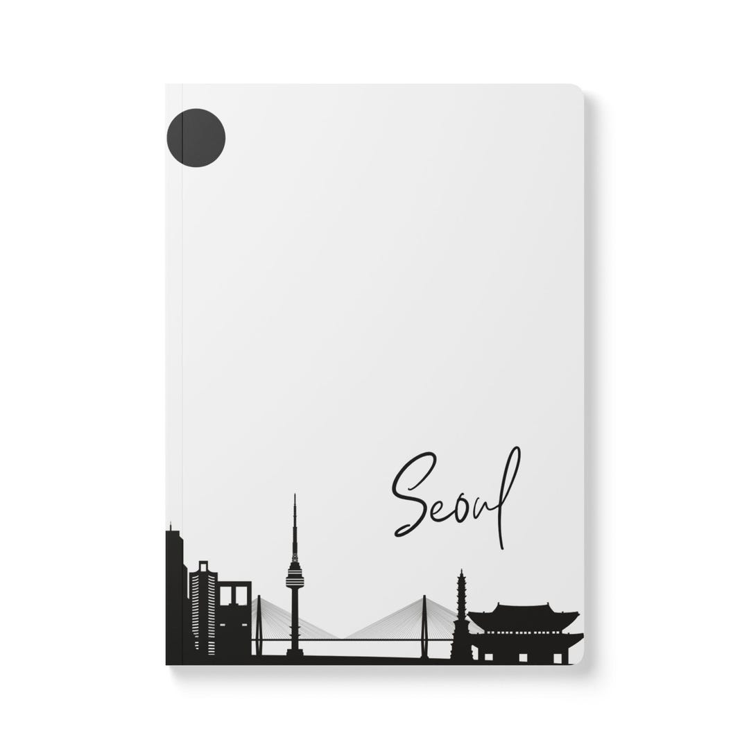 Seoul Skyline Journal - Softcover Notebook for Travelers and ...