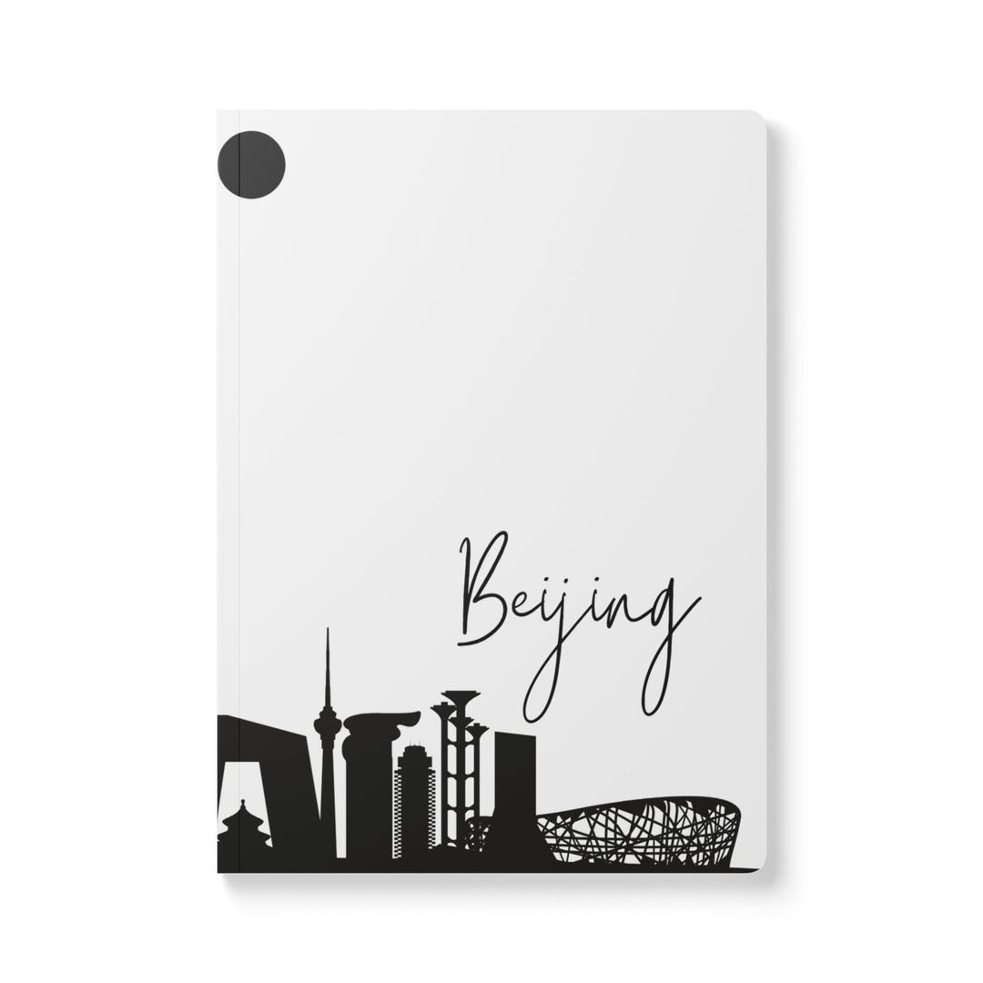 Beijing Skyline Journal - Softcover Notebook for Travelers and ...
