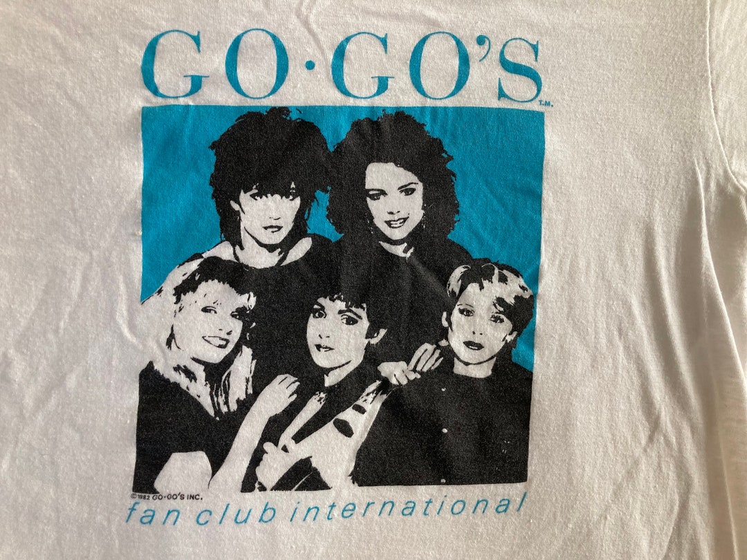 Original 1982 GO Go's Screen Stars Fan Club Vintage T SHIRT Gos - Etsy