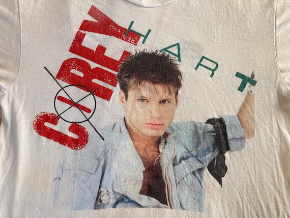 Original COREY HART 1985 vintage T SHIRT - Gem