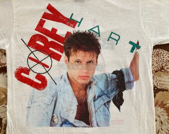 Corey Hart T Shirt - Etsy