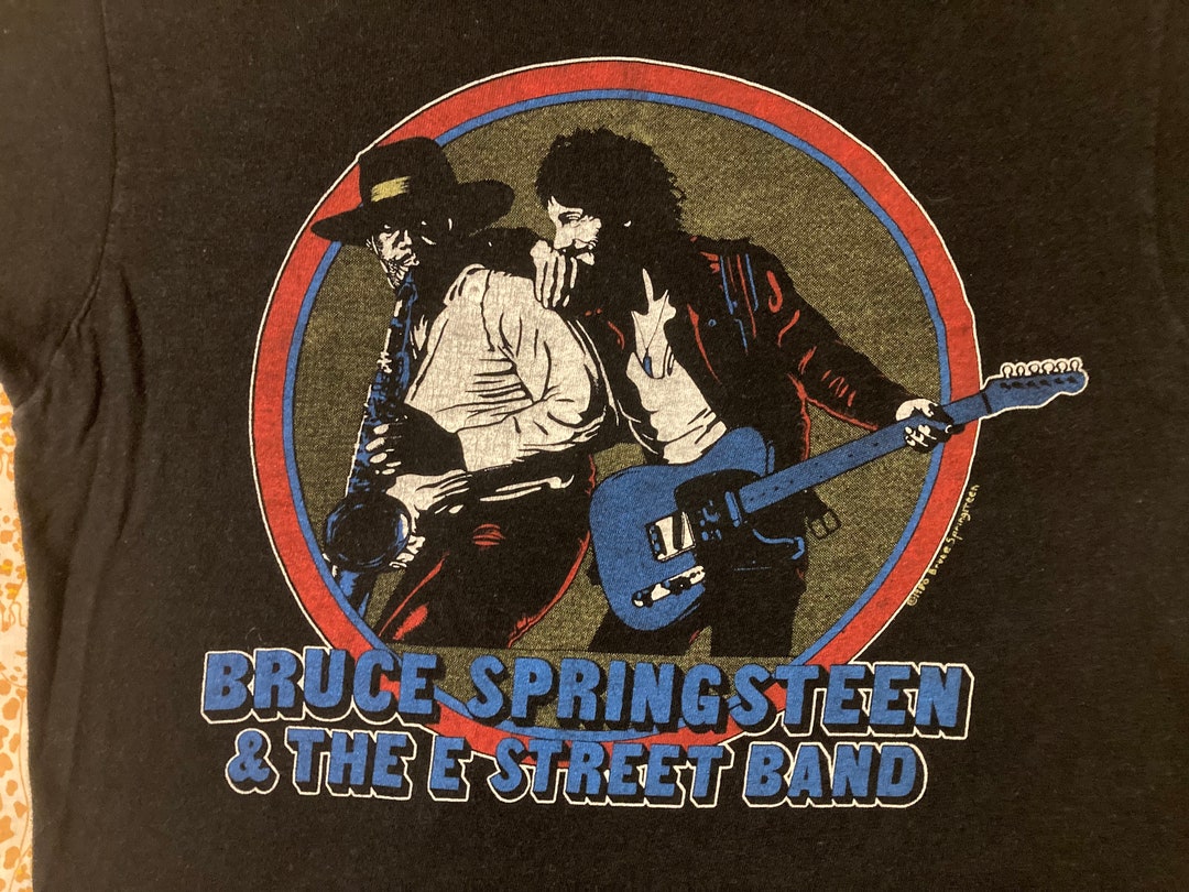 Original BRUCE SPRINGSTEEN 1980 Tour Vintage T SHIRT - Etsy