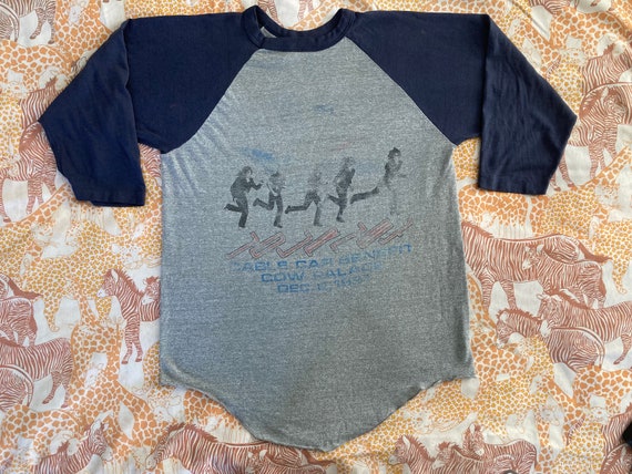 Original JOURNEY San Francisco 1981 Tour vintage T SH… - Gem