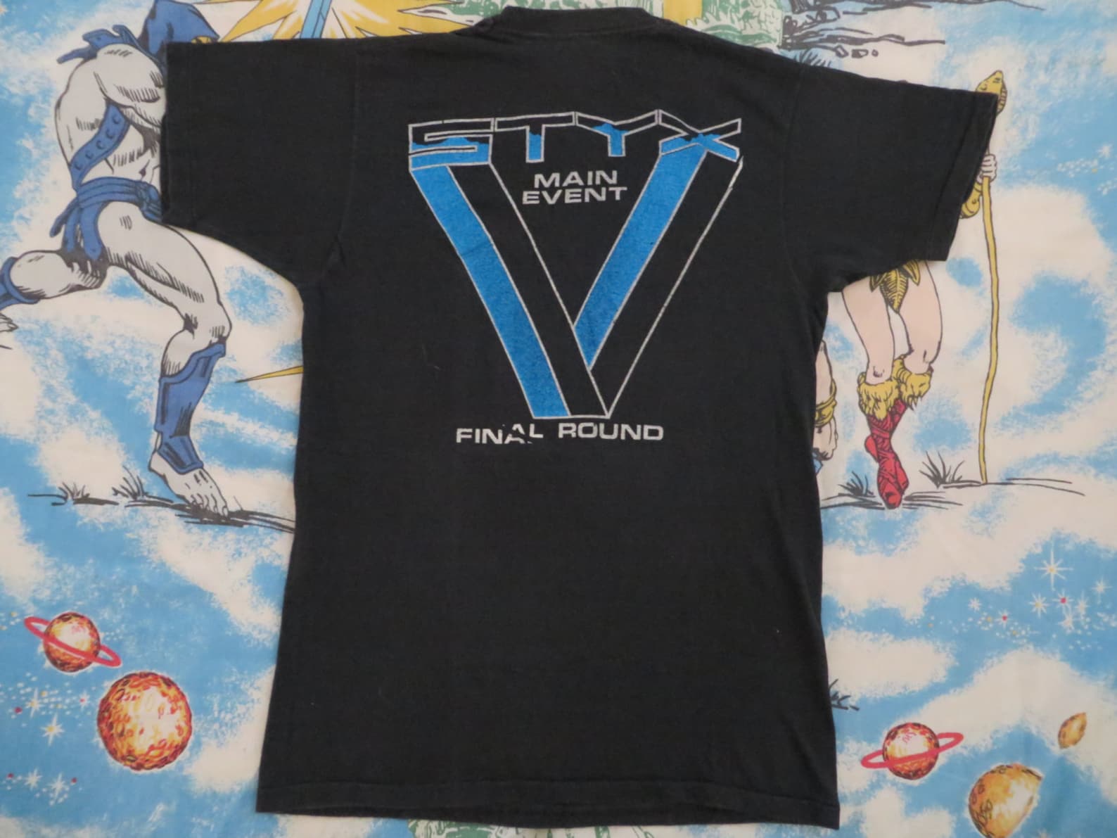 STYX 1979 Tour TSHIRT - Etsy