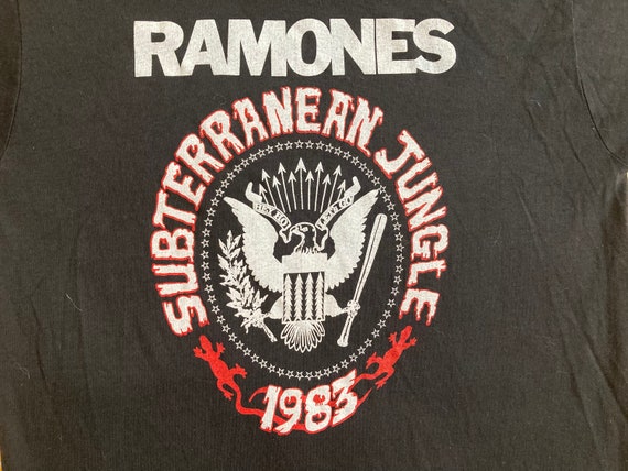 Vintage ramones concert tour - Gem Vintage ramones concert tour - Gem