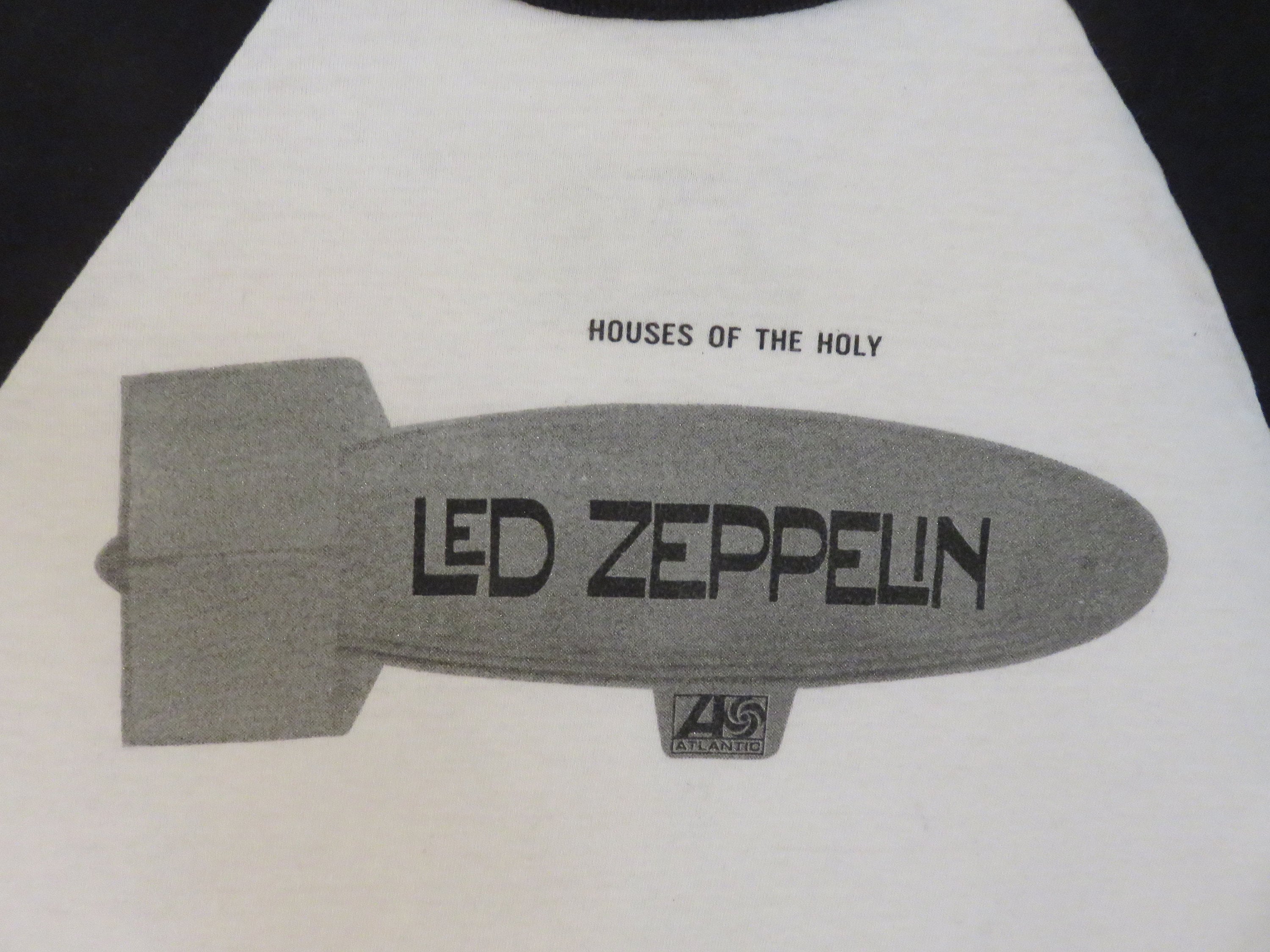 Vintage LED ZEPPELIN Promo T SHIRT - Etsy