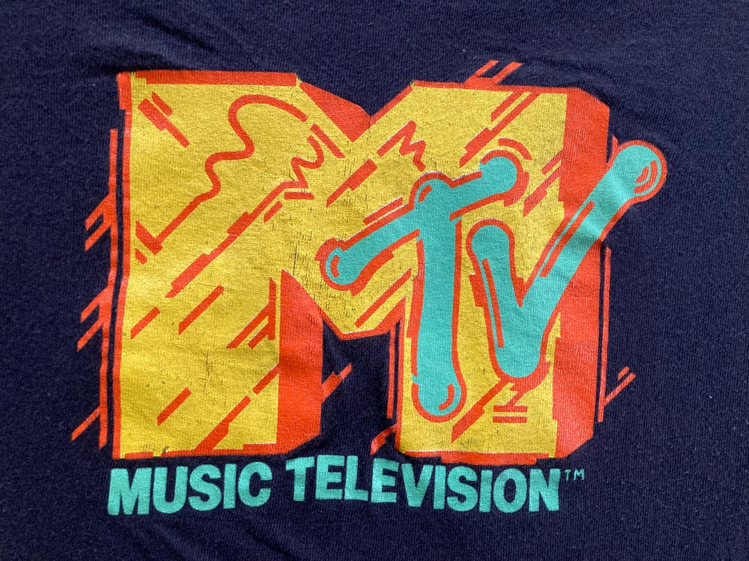 Original 80s MTV Screen Stars Vintage T SHIRT - Etsy