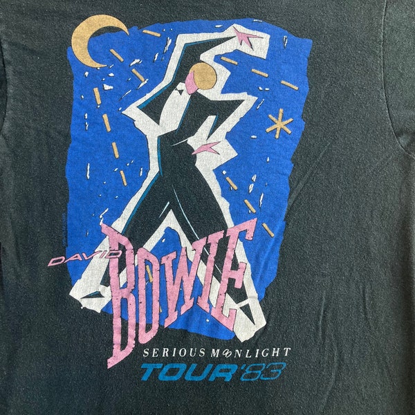 David Bowie Tour Shirts - Etsy David Bowie Tour Shirts - Etsy