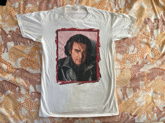 Original NEIL DIAMOND vintage 1982 tour T SHIRT - Gem