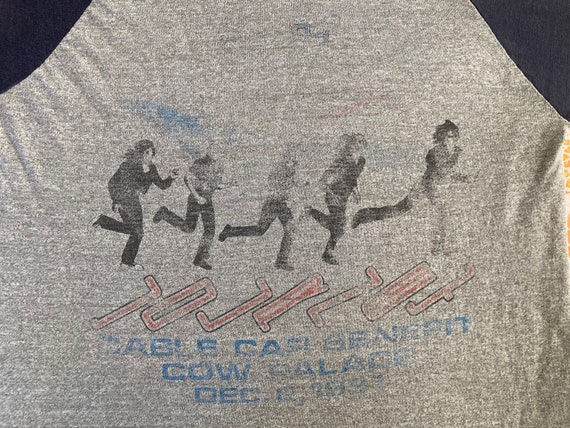 Original JOURNEY San Francisco 1981 Tour vintage T SH… - Gem