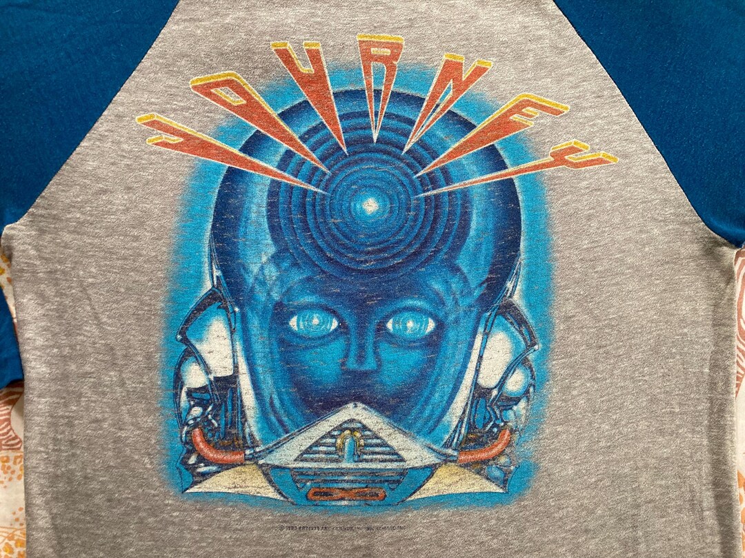 Original JOURNEY 1983 Tour Vintage T SHIRT - Etsy