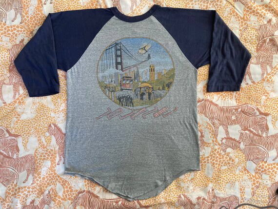 Original JOURNEY San Francisco 1981 Tour vintage T SH… - Gem