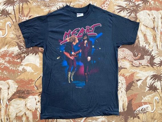 Original HEART 1983 Tour vintage T SHIRT - Gem
