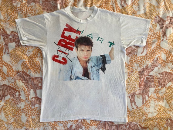 Original COREY HART 1985 vintage T SHIRT - Gem