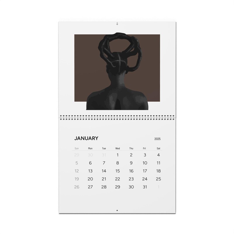 African American Calendar - Etsy
